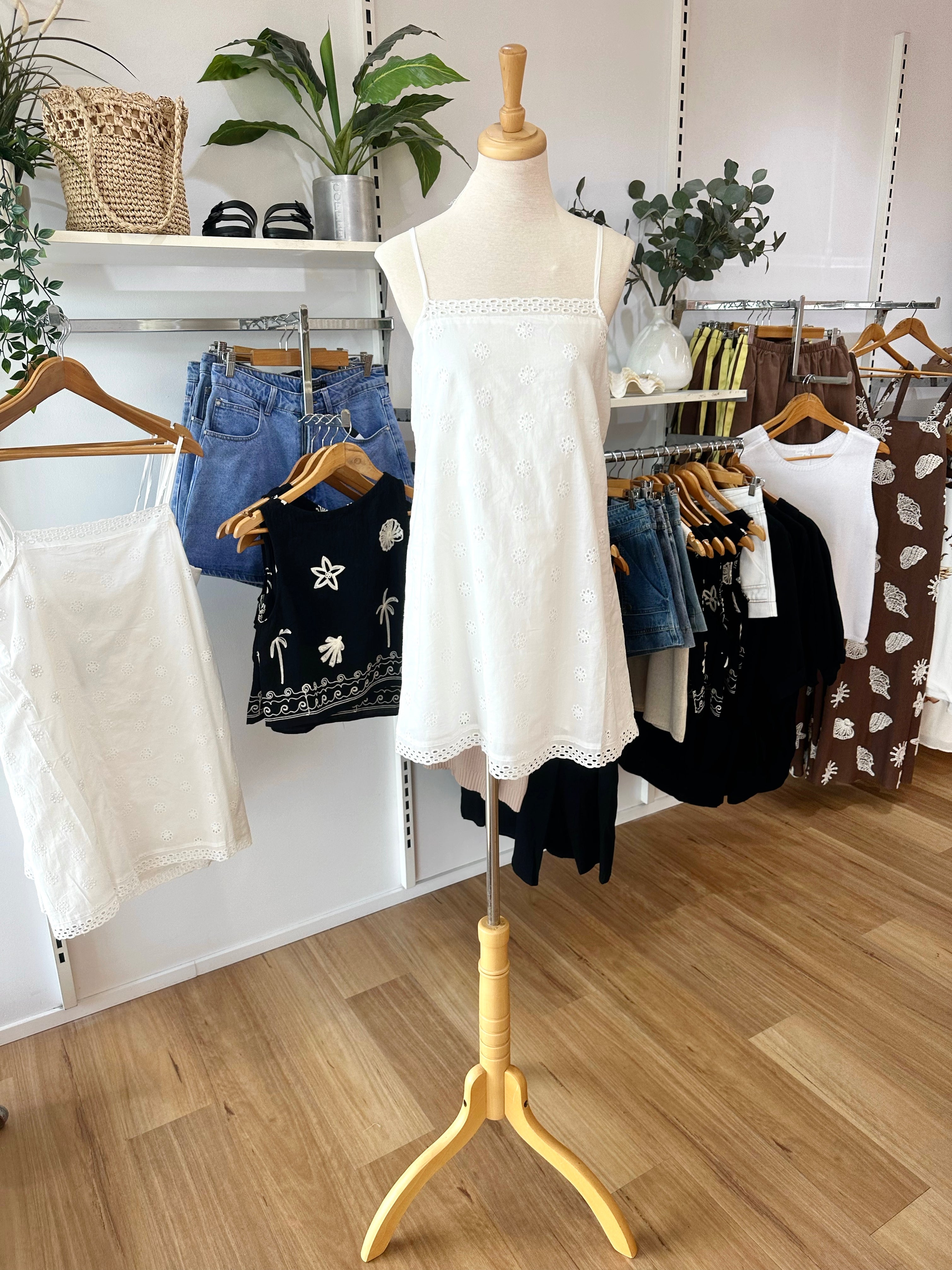 James Mini Dress – About a Girl